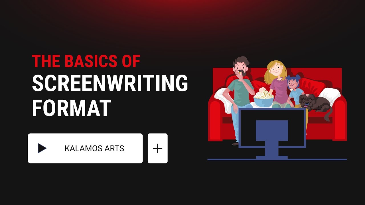 THE BASICS OF SCREENWRITING FORMAT: a mini guide - YouTube