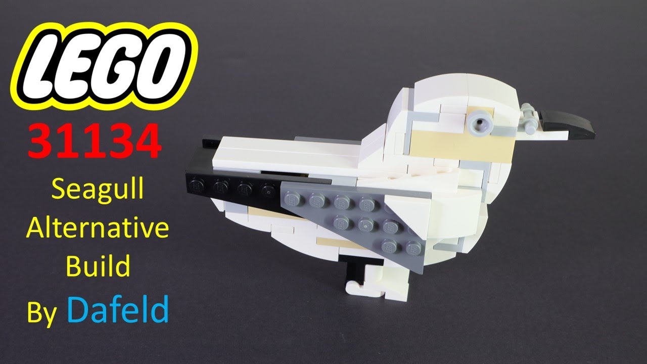 Lego - Seagull Speed Build | MOC by Dafeld | 31134 Alternate Build ...