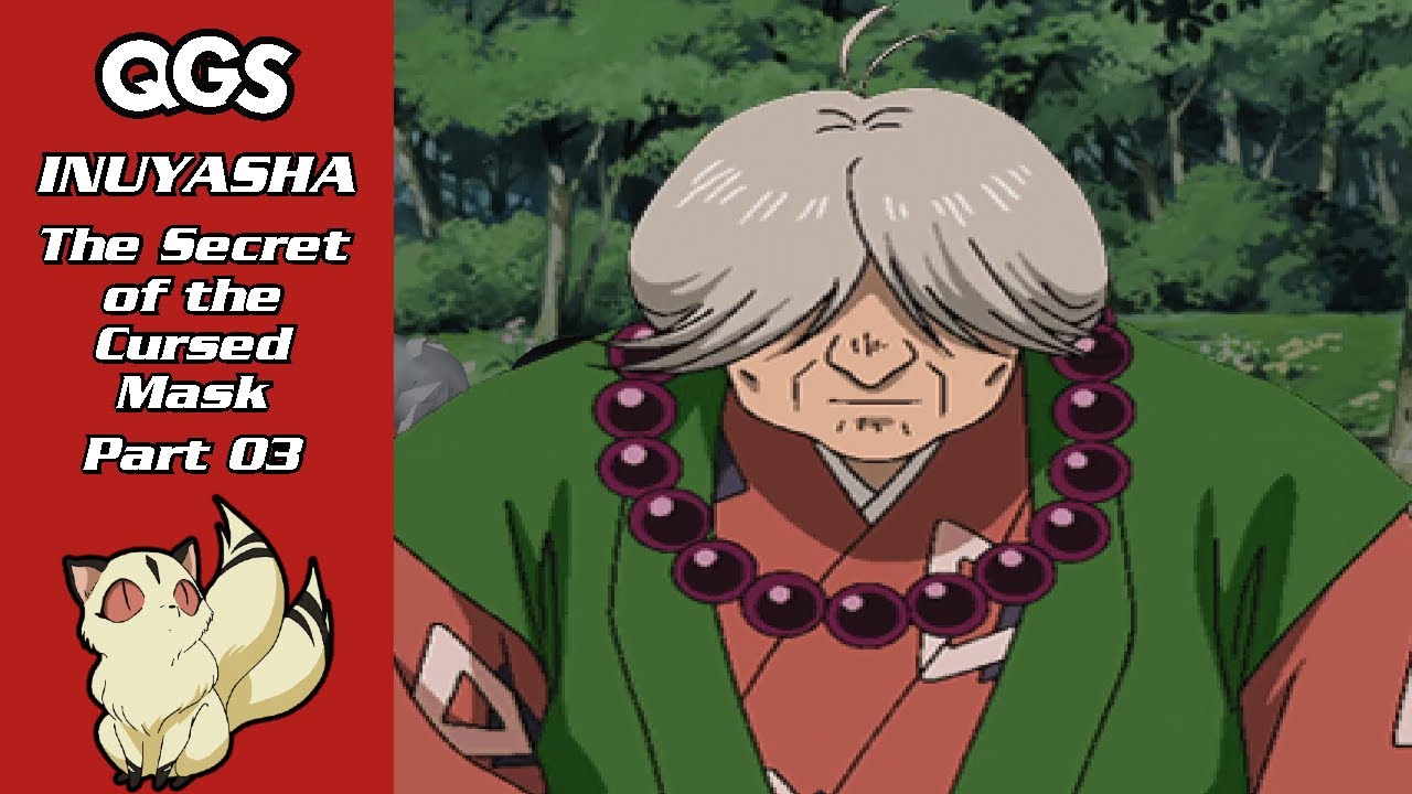 InuYasha The Secret of the Cursed Mask: Episode 03 - YouTube