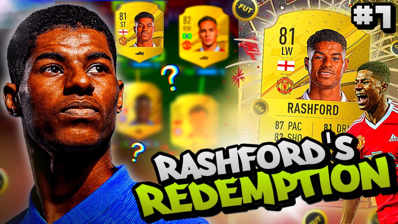 MARCUS RASHFORD FIFA 23 ROAD TO GLORY!! RASHFORD'S REDEMPTION #1 ...