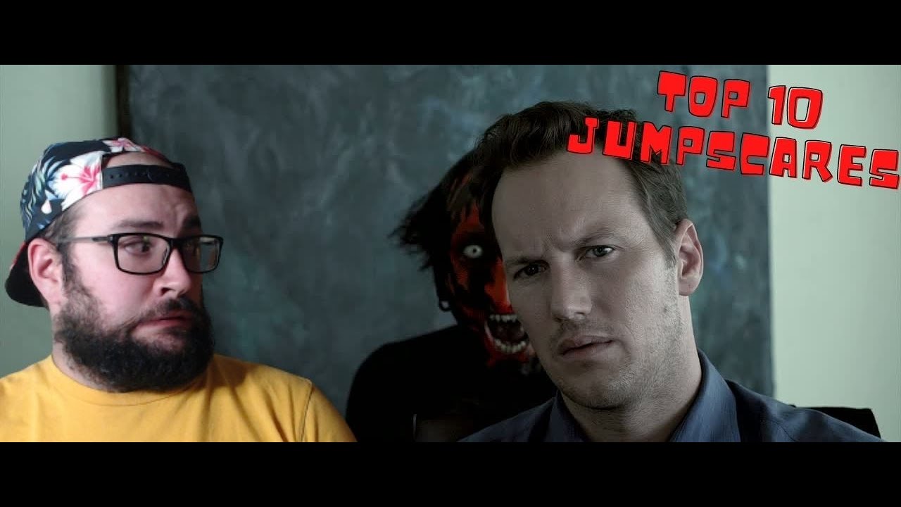 TOP 10 JUMP SCARES REACTION! [Try Not To Get Scared #1] - YouTube