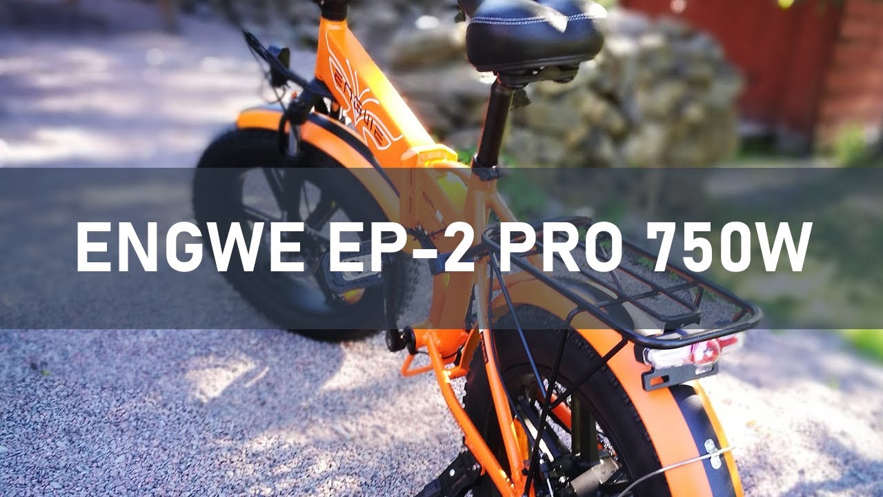 Engwe EP-2 Pro 750W - Review - YouTube