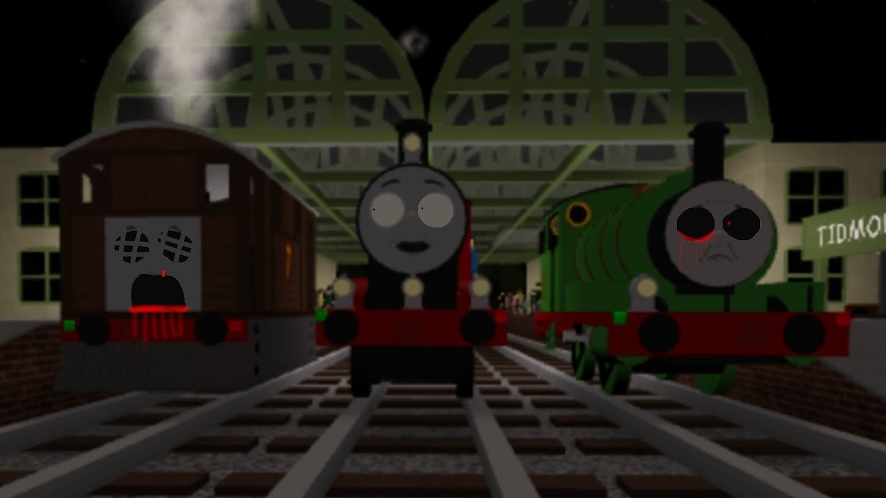 Thomas.EXE Remastered: The Final Soul... - YouTube