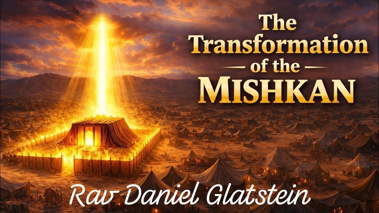 Vayakhel - Pekudei: The Transformation of the Mishkan - The Approach of ...