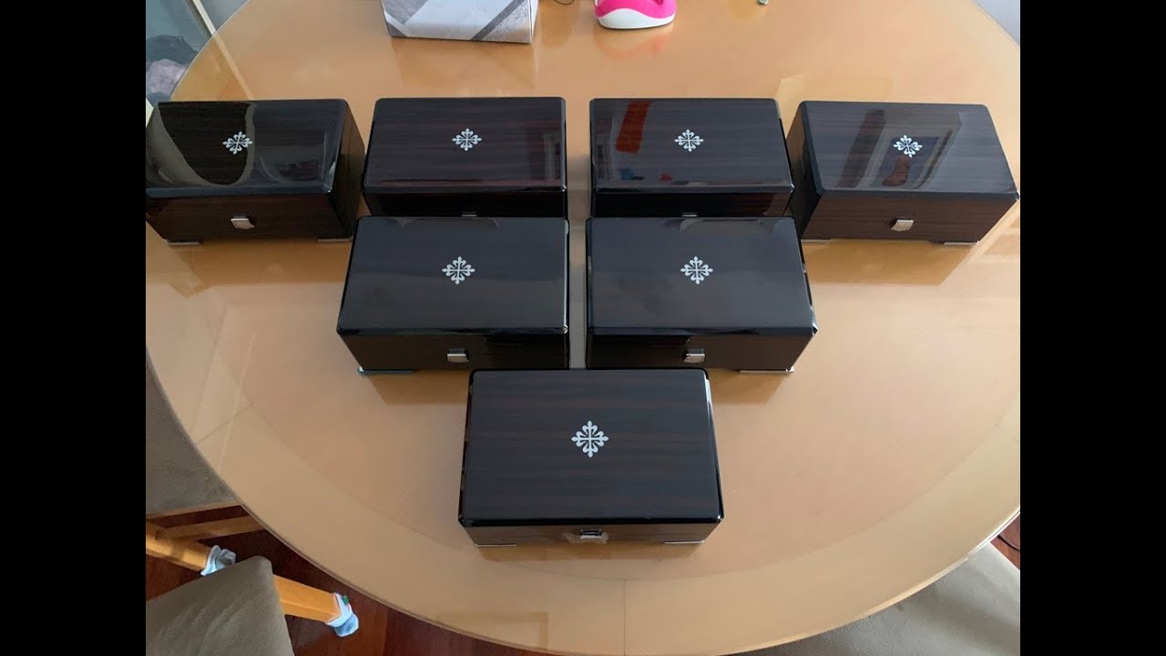 PATEK PHILIPPE WATCH BOX TEAR DOWN ! - How well made are Patek Watch ...