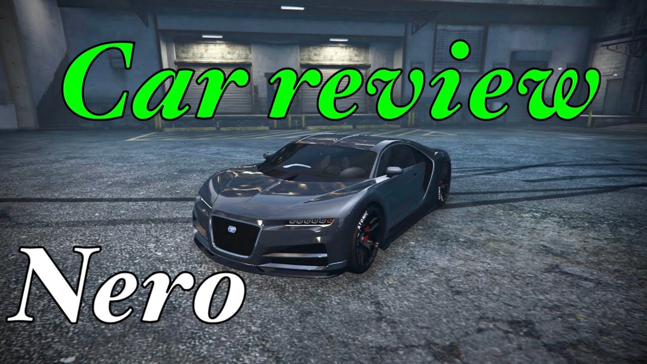 GTA car review nero - YouTube