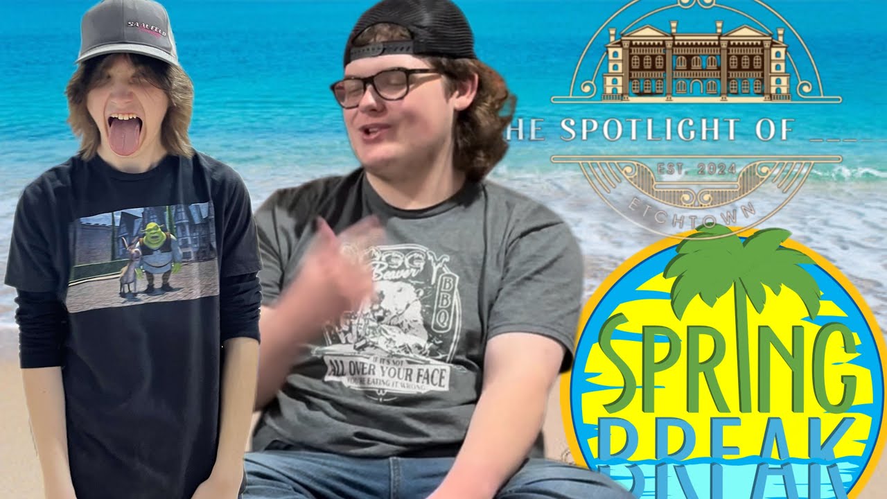 The Spotlight of Spring Break - YouTube