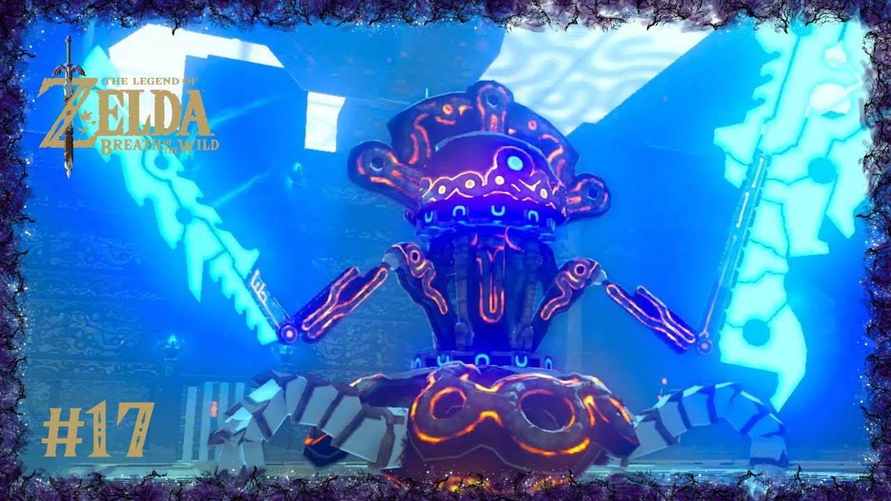 Small Guardian Big Trouble - The Legend of Zelda: Breath of the Wild ...