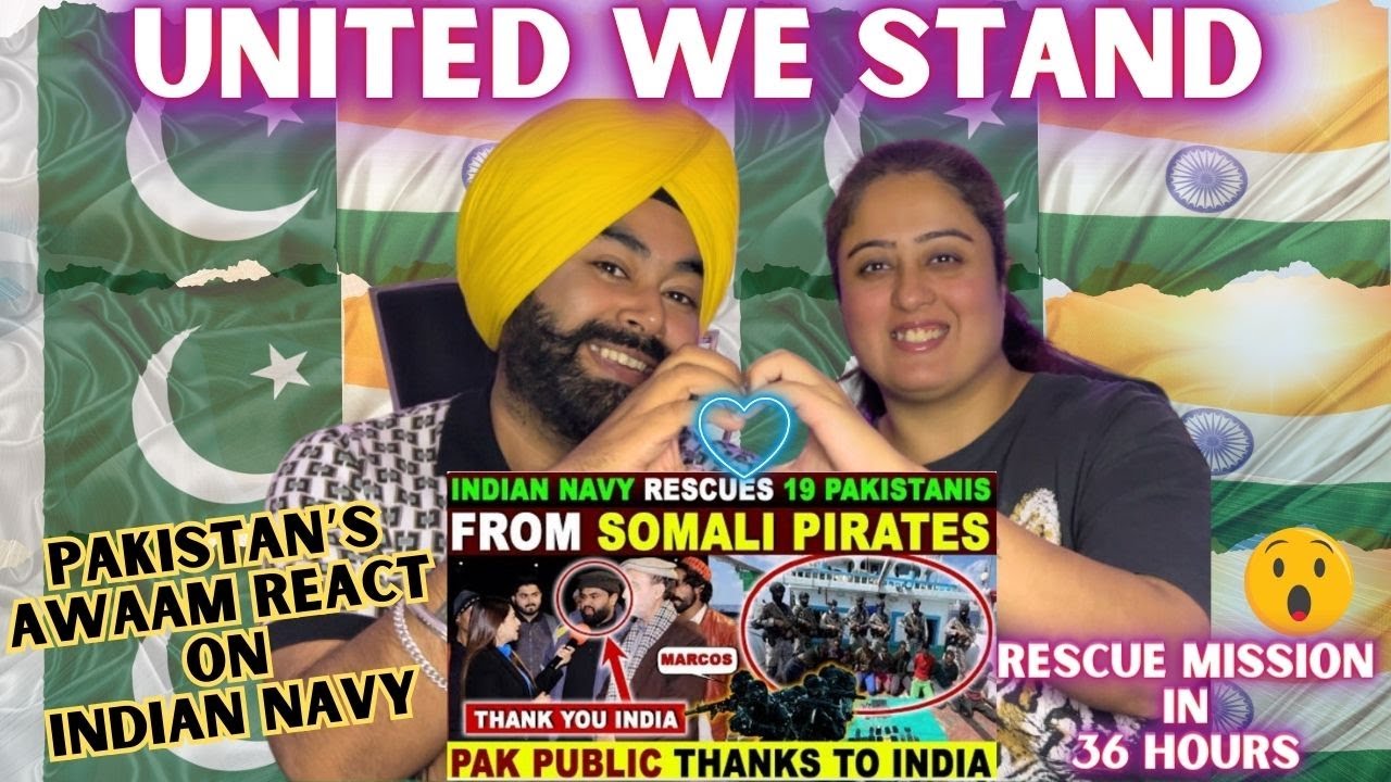 Preet Bani React on INDIAN NAVY RESCUES 19 PAKISTANIS FROM SOMALI ...