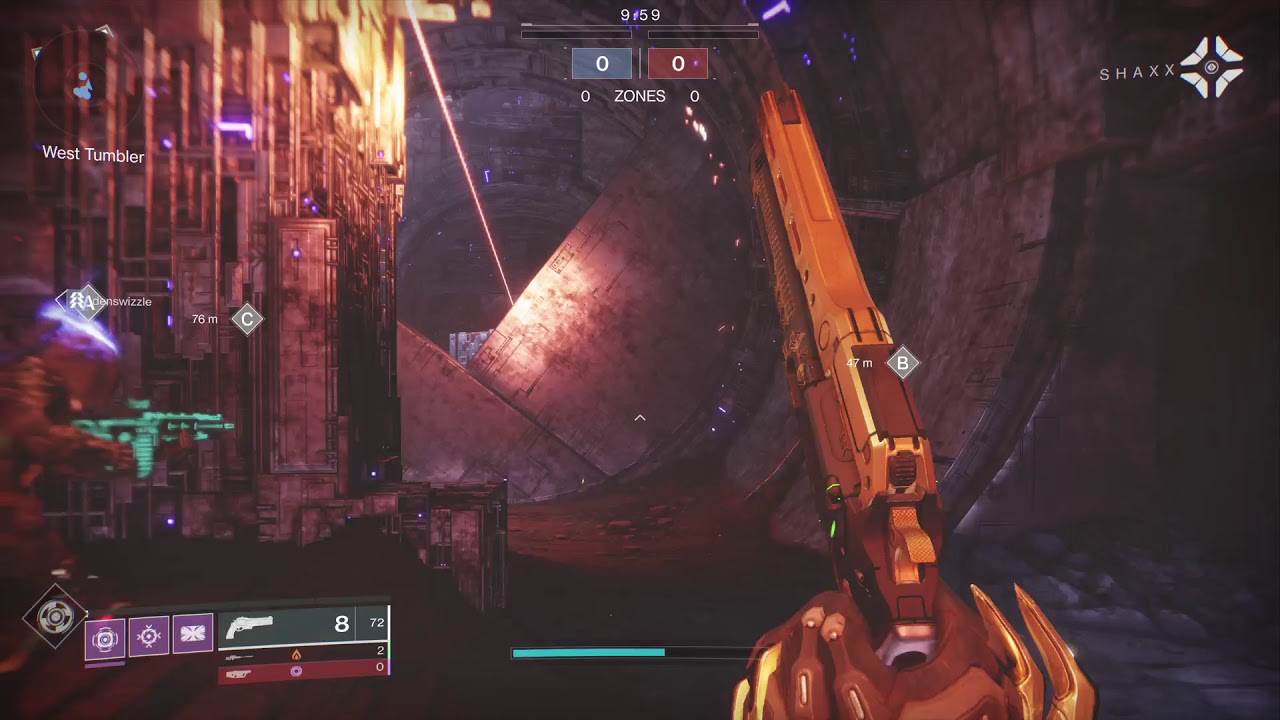 Destiny 2 Flag cappin' punishment. - YouTube