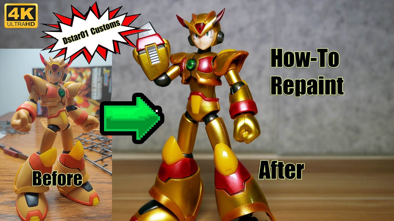 Dstar01 Customs: Kotobukiya X-tra Shiny Gold Mega Man X Max Armor Hyper ...