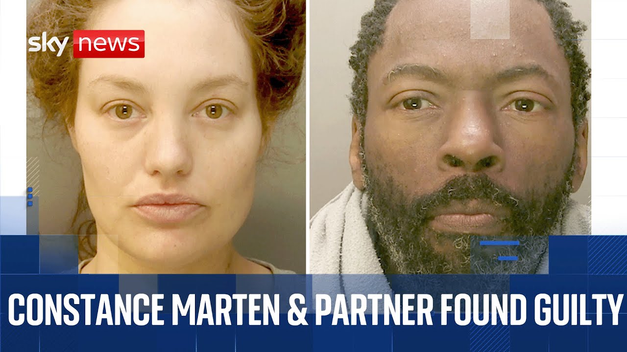 Constance Marten and Mark Gordon guilty of killing their newborn baby ...