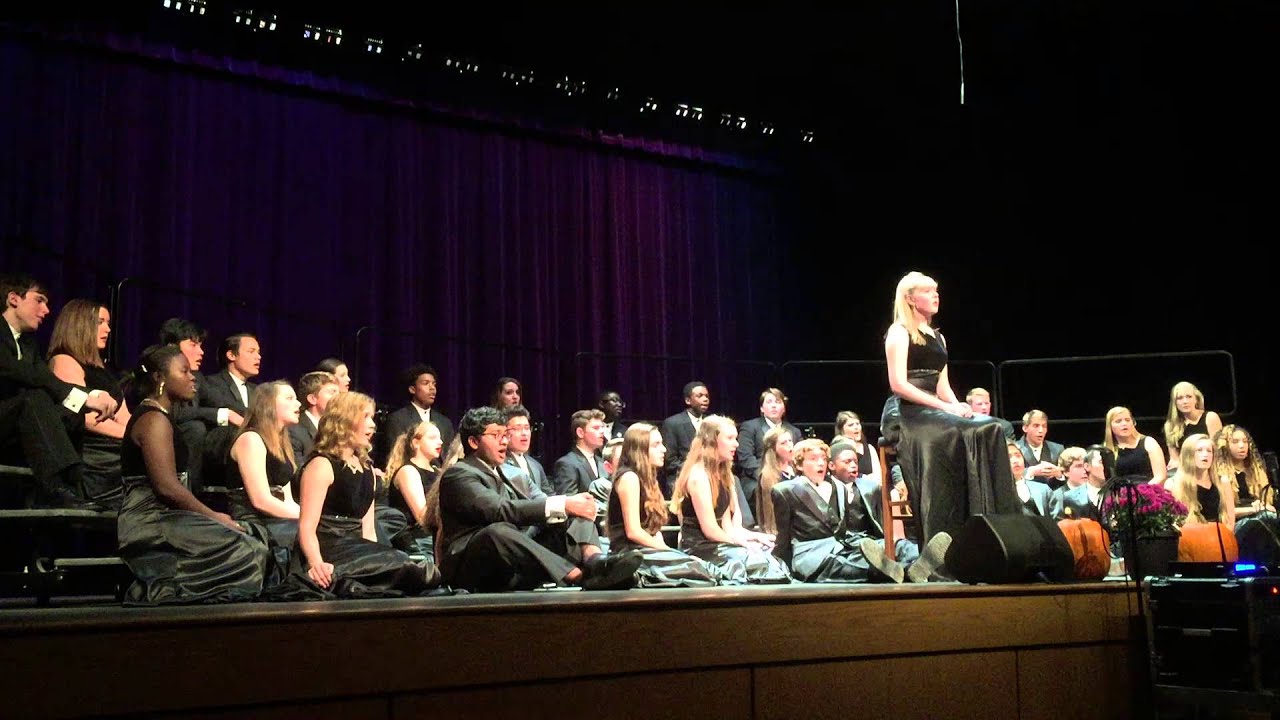 3 - Only In Sleep - PCHS Chamber Choir (Fall Concert '15) - YouTube
