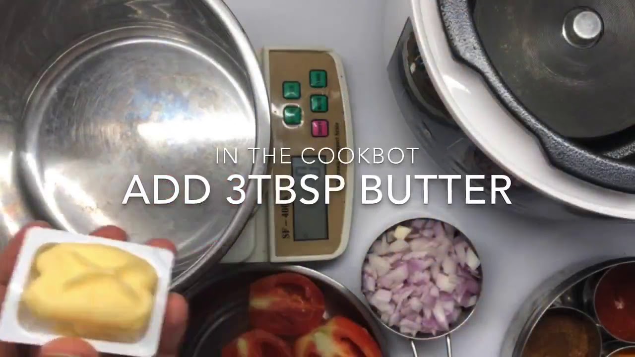 OPOS Paneer Butter Masala | Cookbot Recipes - YouTube