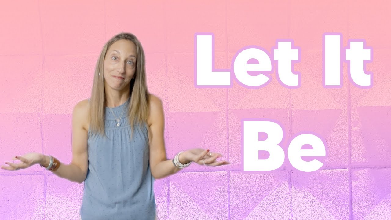 Let It Go or Let It Be - YouTube