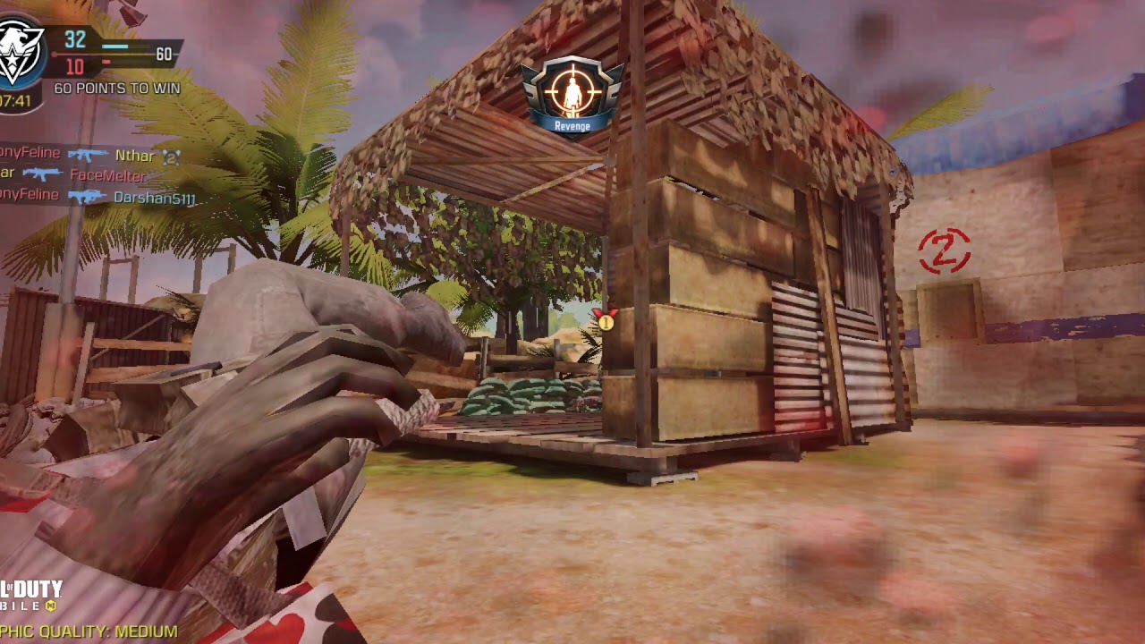 Team Gun Game!!!!! That knife though 😍 CoD : Mobile! Call of duty ...