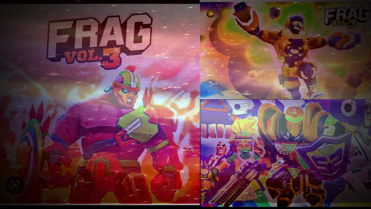playing frag for the first time - YouTube