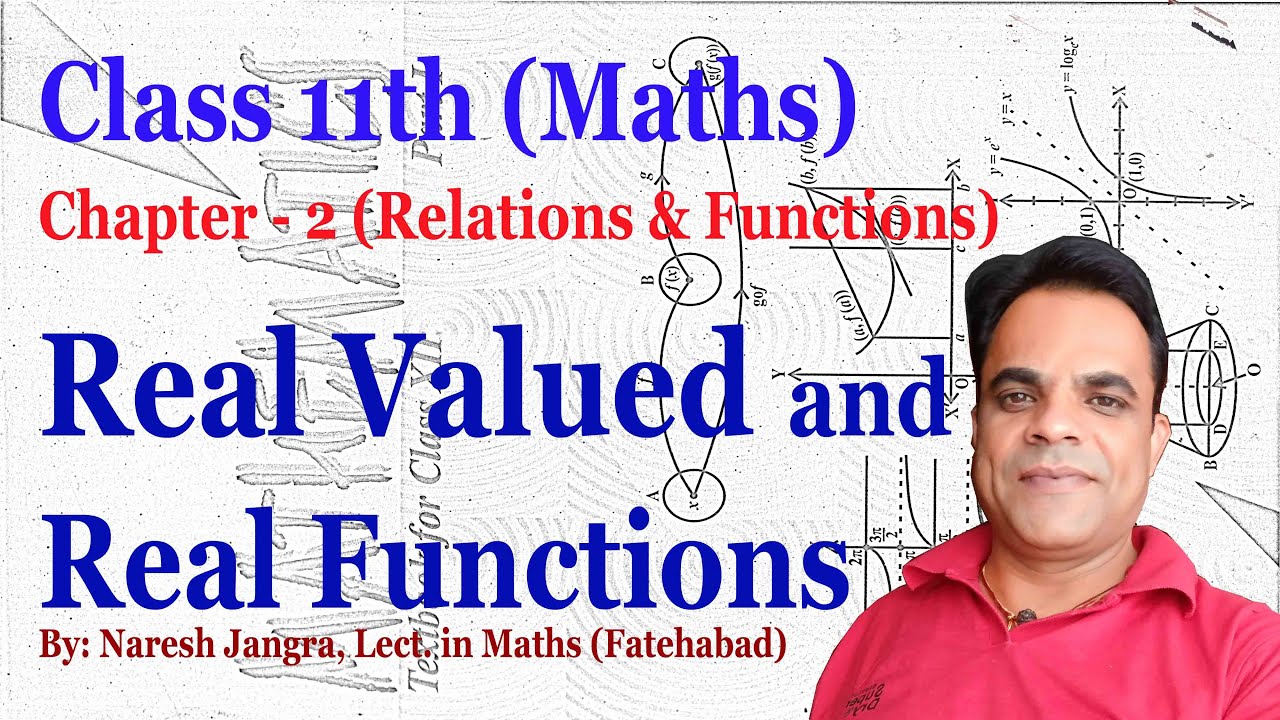 Real Valued and Real Functions: NCERT Maths 11th Class Exercise 2.3 by ...