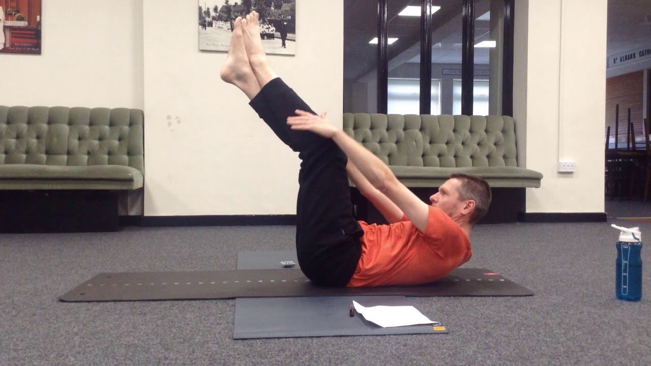 Abs exercises for 15 minutes (Medium - Level 2) - YouTube