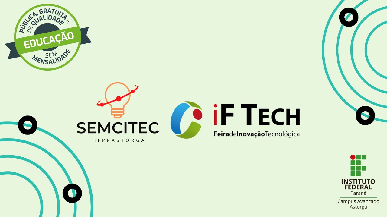 Semcitec e Iftech 2022 - YouTube
