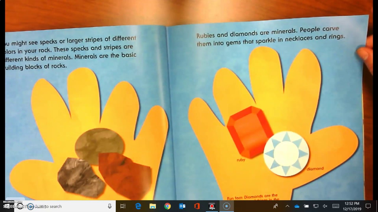 Rocks Hard Soft Smooth and Rough - YouTube