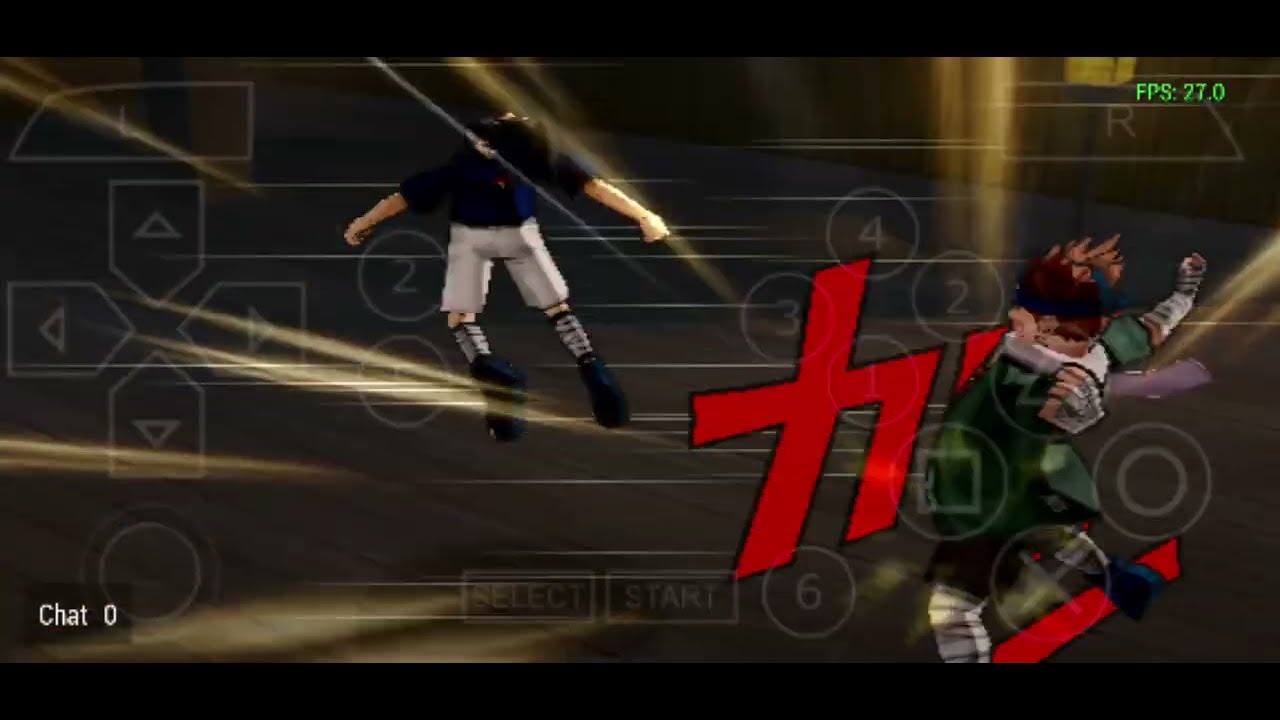 Naruto Ultimate Ninja Heroes 2 - (RYAN VS SAKAMOTO) PPSSPP Multiplay ...