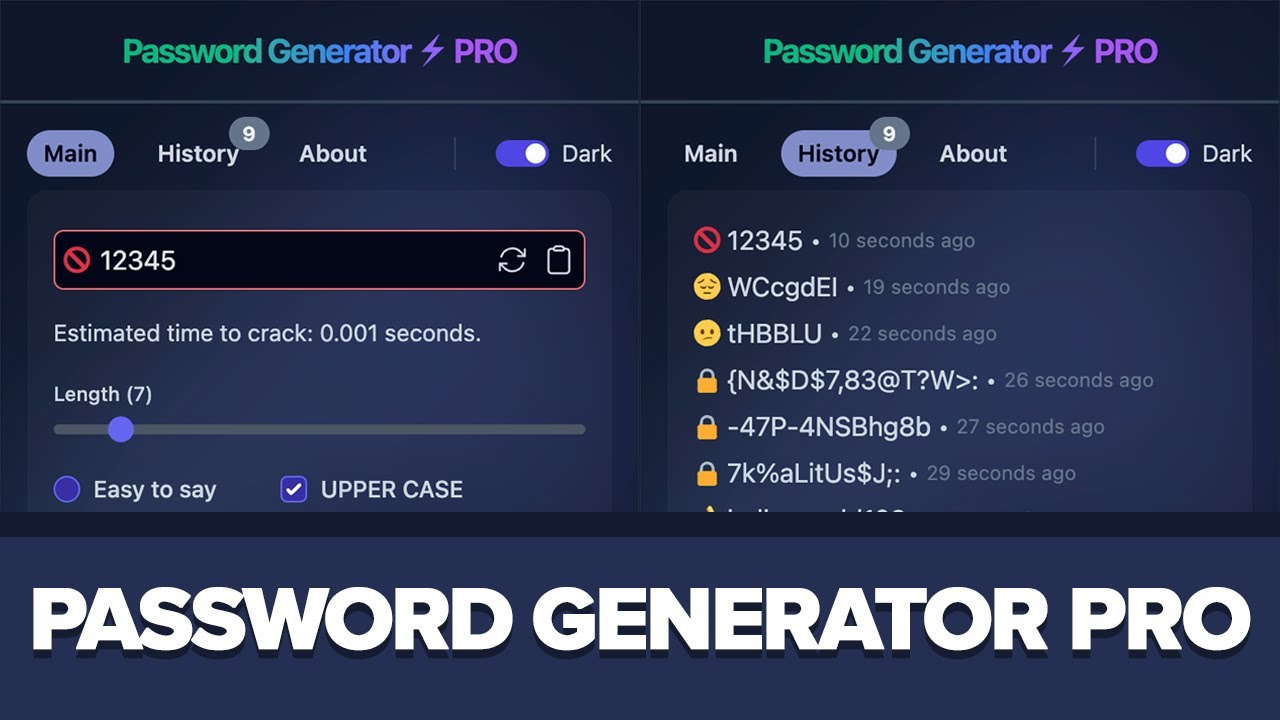 Password Generator PRO: A Powerful Browser Extension [Chrome/FireFox ...