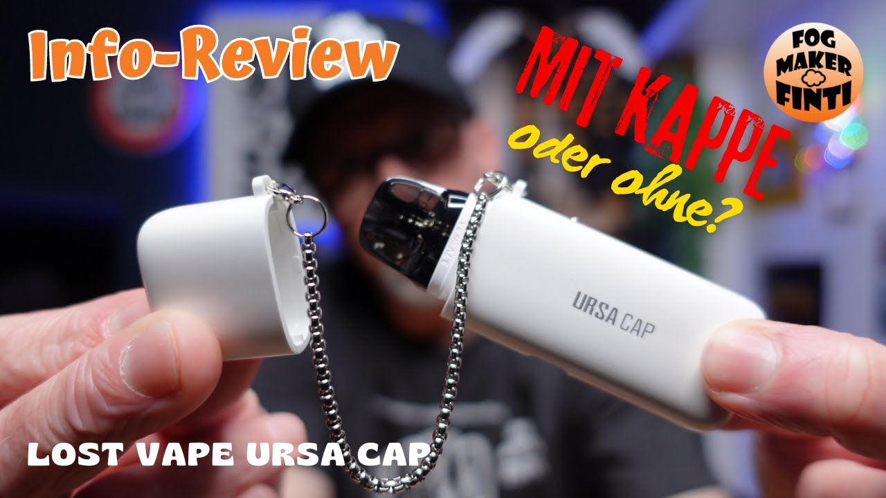 Lost Vape URSA CAP Pod Kit | Info Review - YouTube