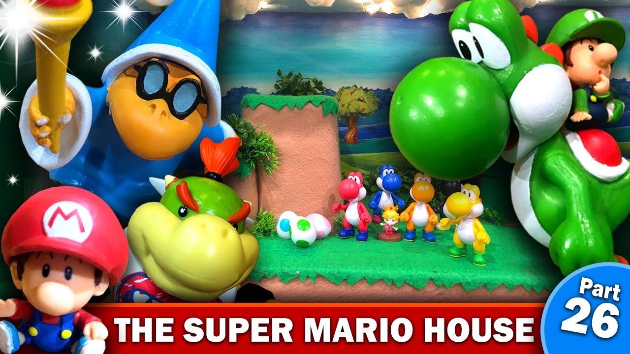 The Super Mario House (Part 26) - Save Baby Mario! - YouTube