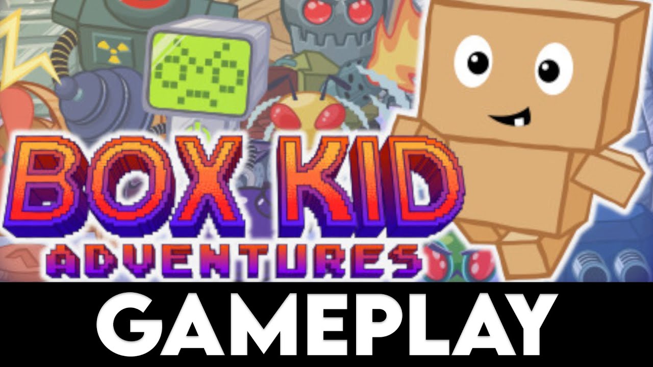 BOX KID ADVENTURES Gameplay [4K PC ULTRA] - YouTube
