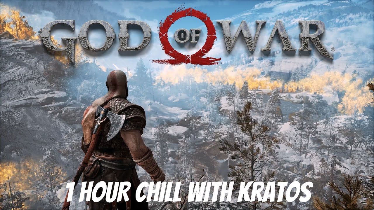 God of War - Ambient Game Sound ASMR - Chill With Kratos - 1 Hour - YouTube