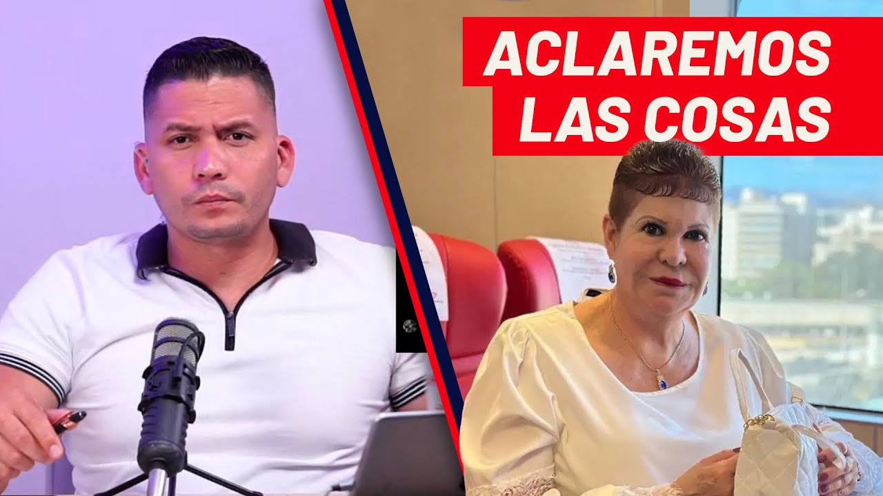 María Victoria Gil me responde muy acalorada 🤨🧐 - YouTube