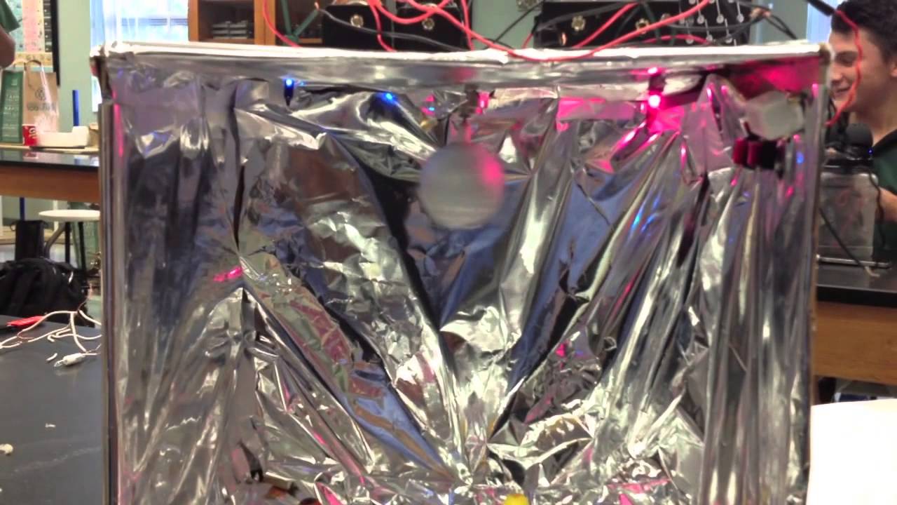 Electric Art Project Part 1 - YouTube