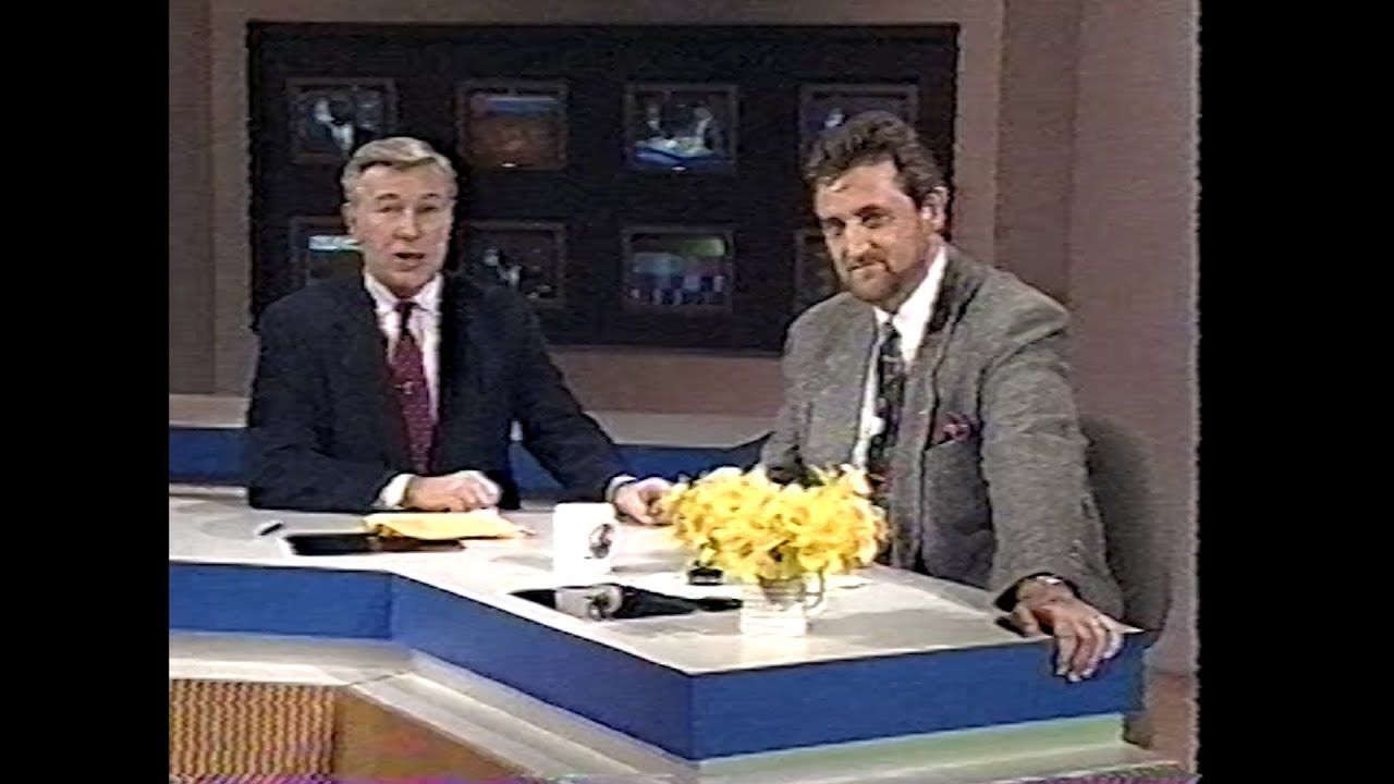 WBRE TV-28 Intern 1 of 2 1993 - YouTube