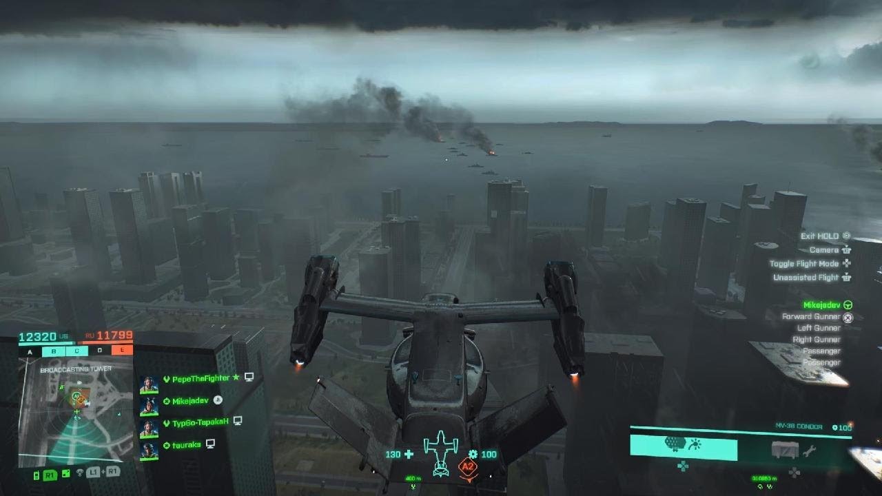 Battlefield 2042 - Hardcore Gameplay with RM68 - YouTube