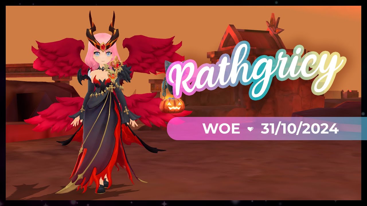 Supremacy WOE 31/10/2024 | Rathgricy [RAGNAROK M: ETERNAL LOVE] - YouTube