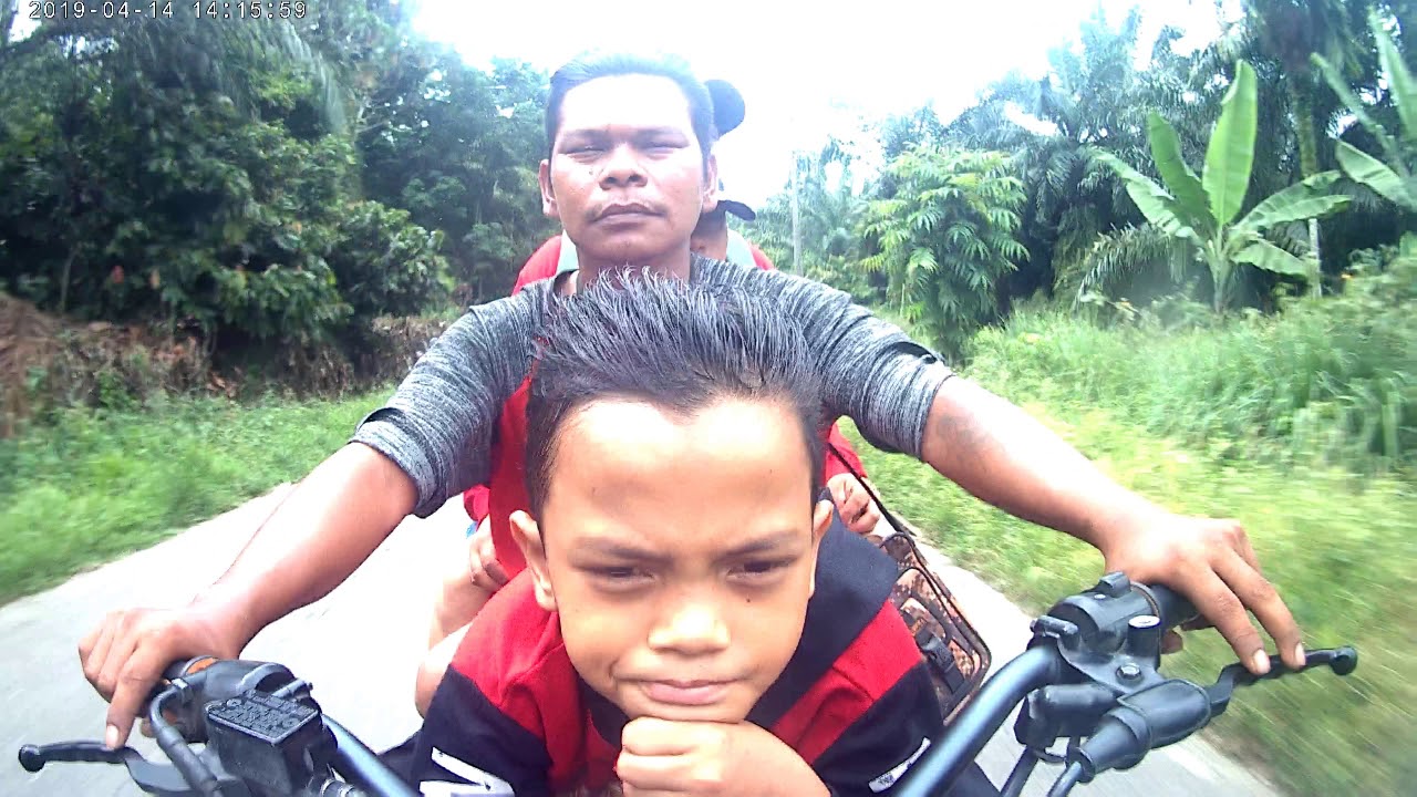 Perjalanan Menuju Objek Wisata Sabah Simelir Langkat Sumatera Utara ...