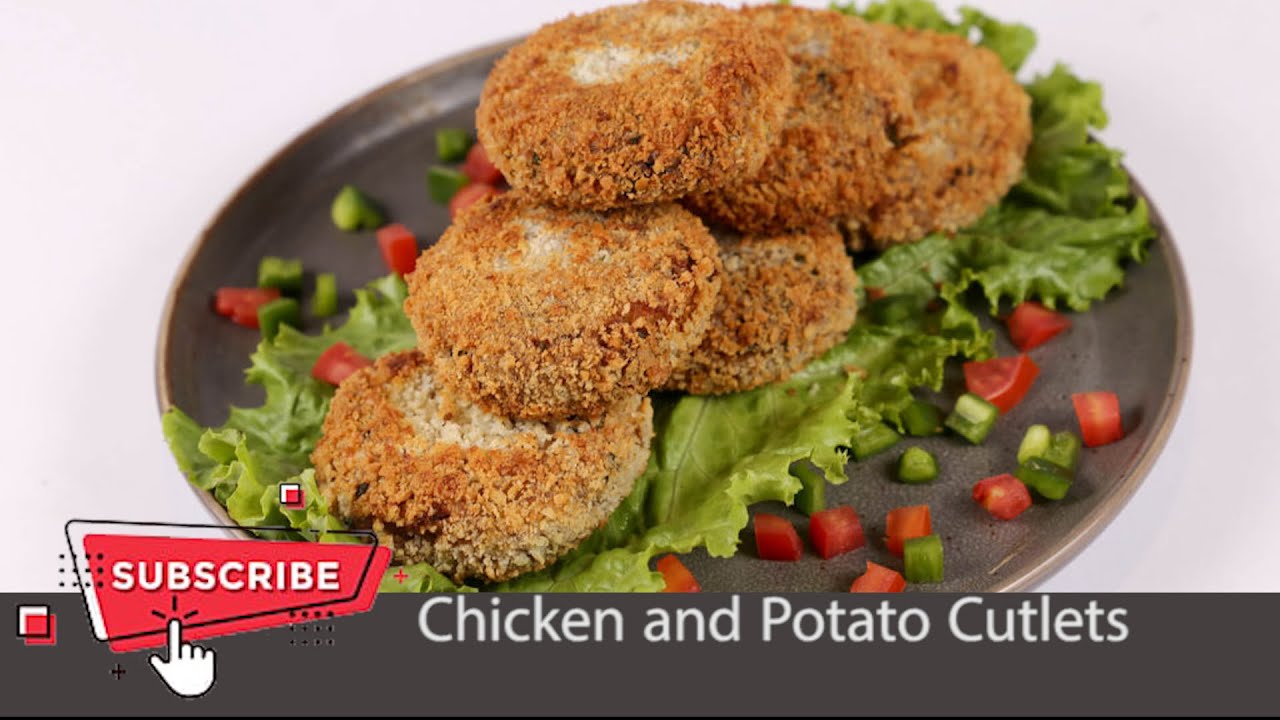 Chicken Potato kabab Recipe |Tender and Delicious Chicken and Potato ...