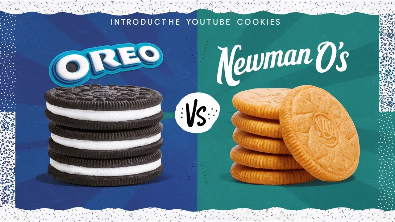 Newman O's vs Oreo: The Ultimate Cookie Face-Off Revealed! - YouTube