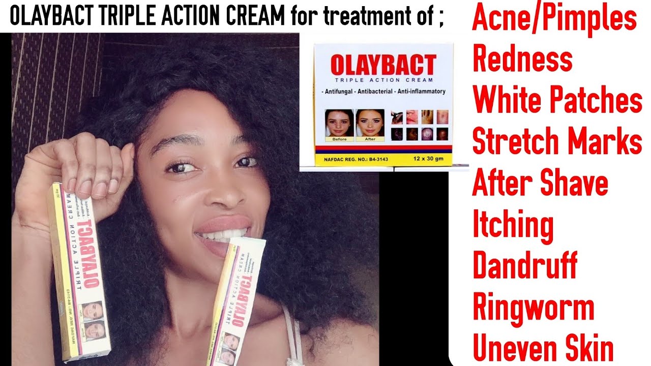 Olaybact Triple Action Cream Review / Anti Fungal, Antibacterial and ...