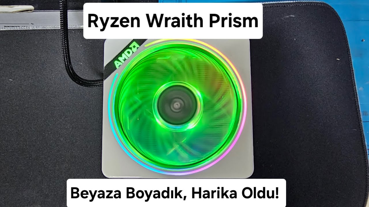White Wraith Prism Ryzen (Beyaza Modladık!) - YouTube