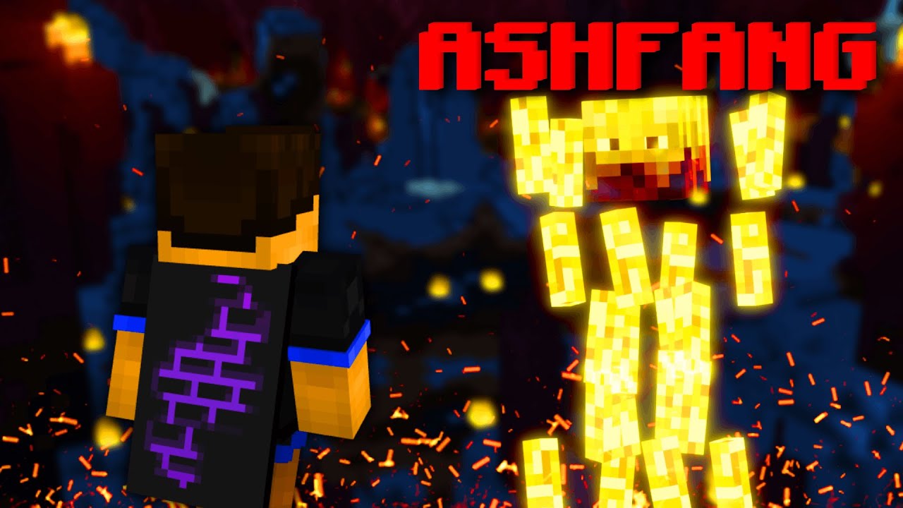 I set a Minecraft World Record… (Ashfang Guide) | Hypixel Skyblock ...