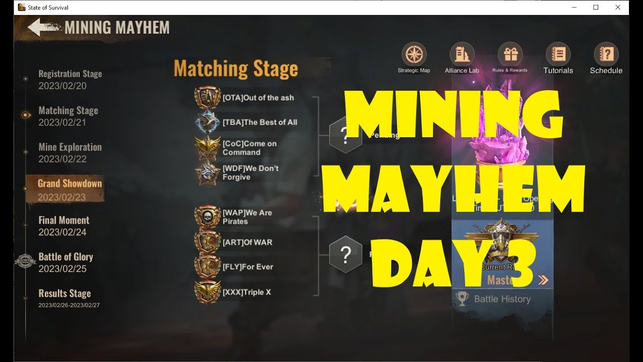Time for some Fun xD Mining Mayhem Day 3! - YouTube