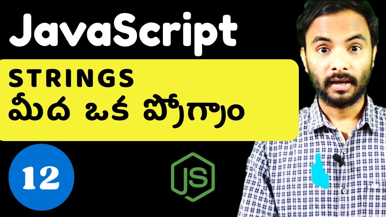 Java Script Full Course In Telugu || Java Script Suresh Techs - YouTube