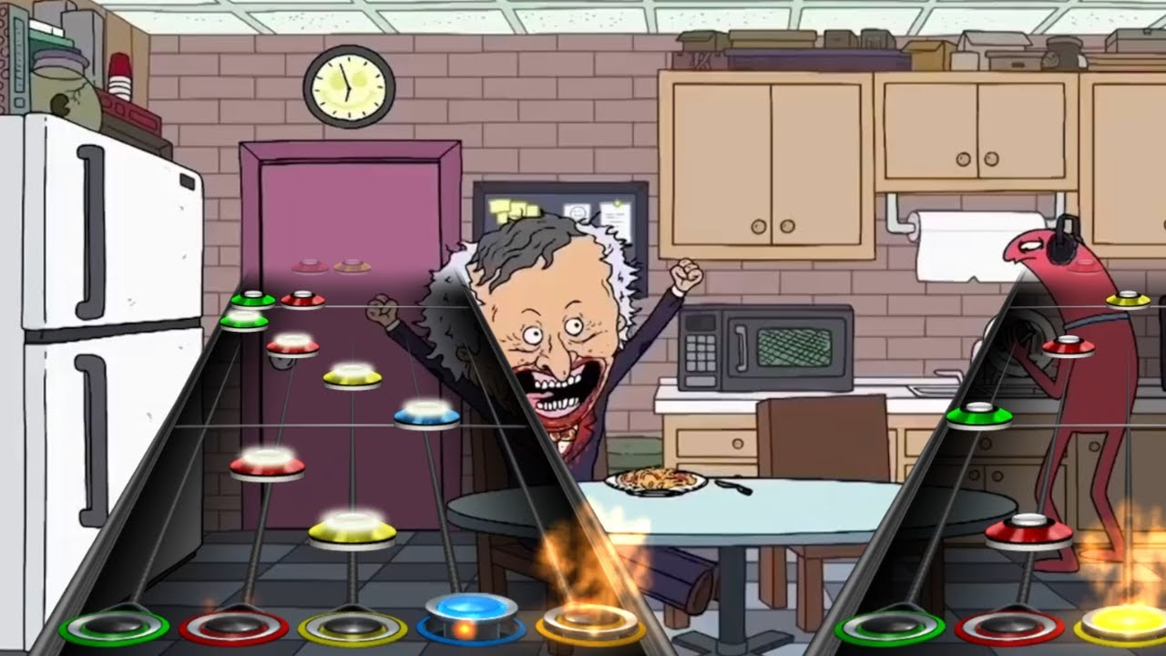 Smiling Friends Credits Theme | Clone Hero - YouTube