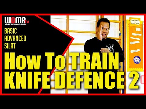 How To TRAIN KNIFE DEFENCE 2 SILAT