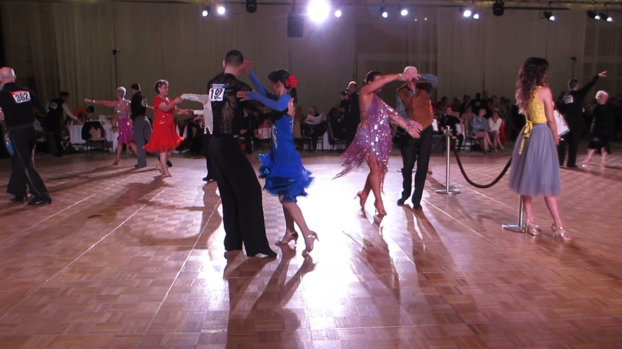 Arthur Murray Dance-O-Rama 7-14-17 The Rumba - Tran & John - YouTube