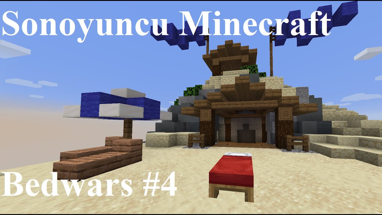 SonOyuncu | Minecraft Bedwars #4 | Minecraft Montage | Öz Abim Benim Yaw PuhaAHAH! - YouTube