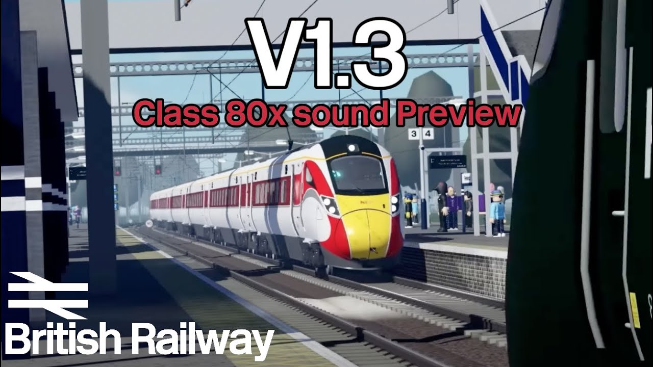 British Railways NEW class 80X sound preview! | RBLX - YouTube