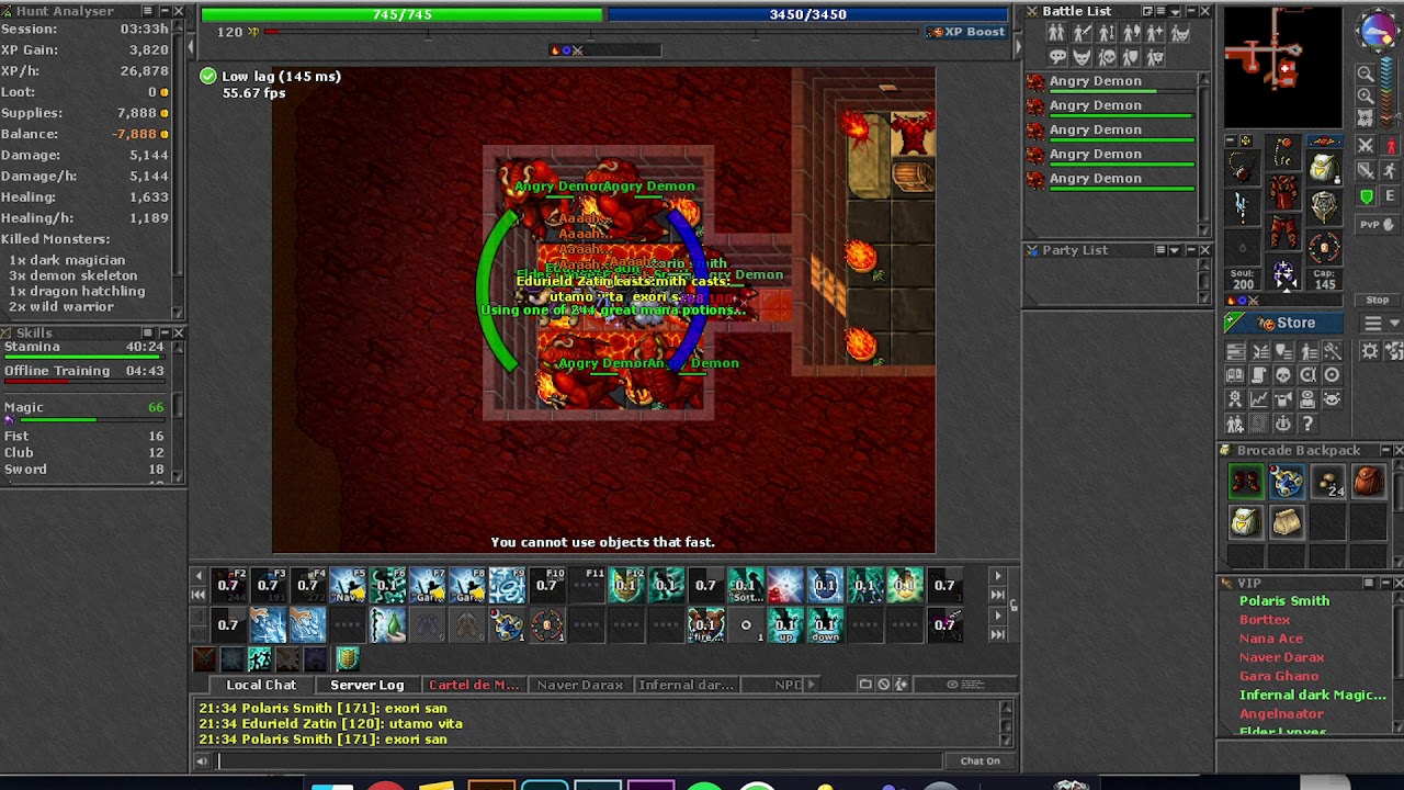 Tibia: Annihilator Quest / 25 mayo 2020 - YouTube